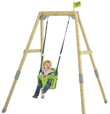 Acorn Swing Frame and Quadpod from Atlantic Trampolines Outdoor Play