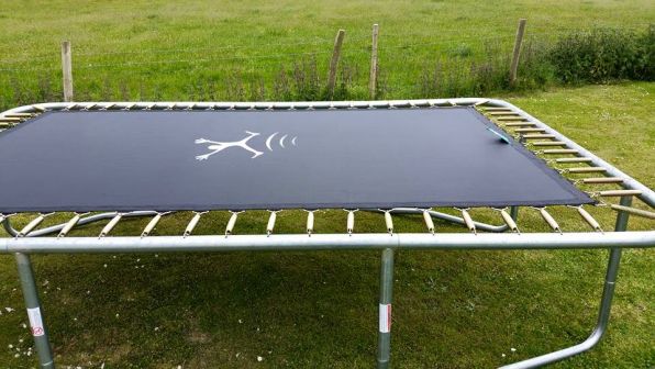 10x14 Atlantictrampoline rectangular trampoline