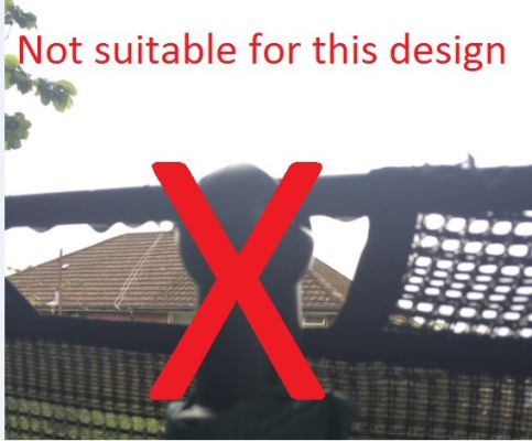 12ft Roof for Trampoline. Bounce in the Rain with a Trampoline Roof!