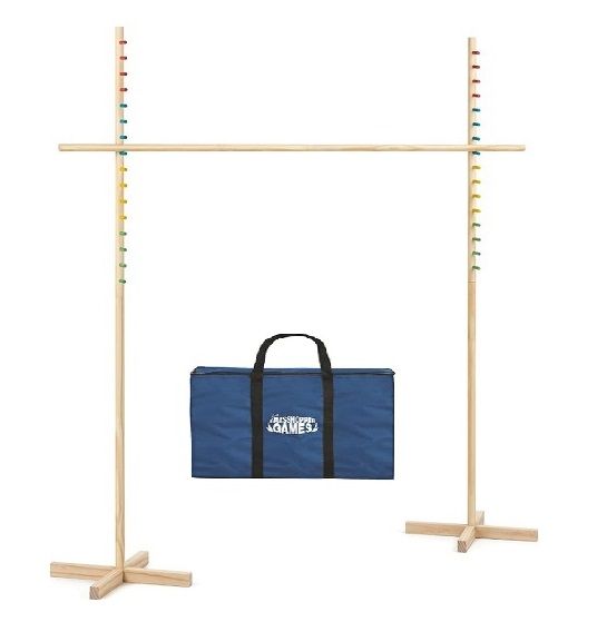 Wooden Limbo Set - Atlantic Trampolines