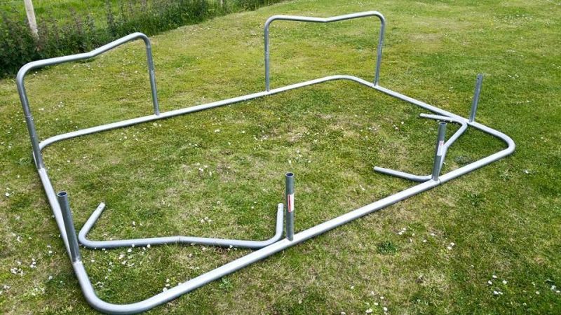 10x14 Atlantictrampoline rectangular trampoline