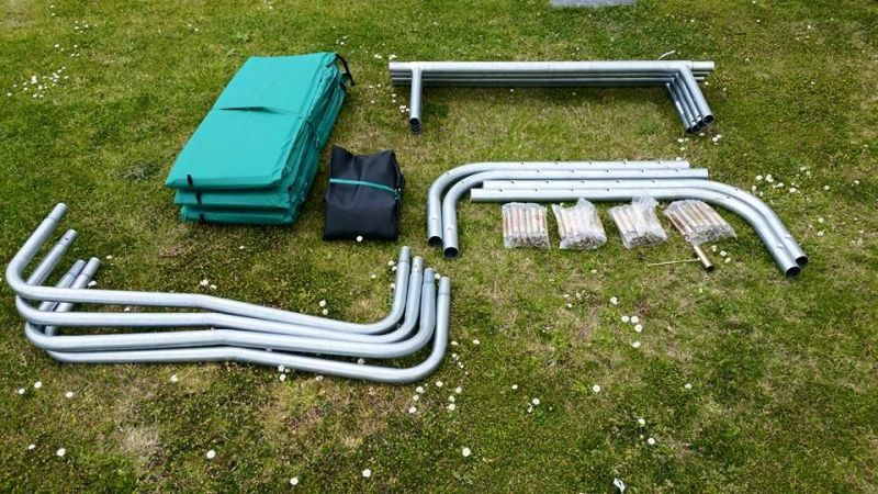 10x14 Atlantictrampoline rectangular trampoline