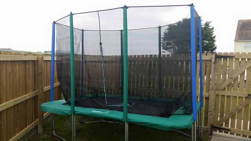 10x14 Atlantictrampoline rectangular trampoline